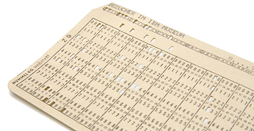 Lochkartenverarbeitung: Computergeschichte